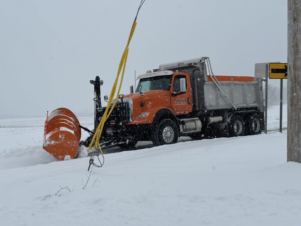 Snow Plowing & Removal – Town of Sullivan Highway Department